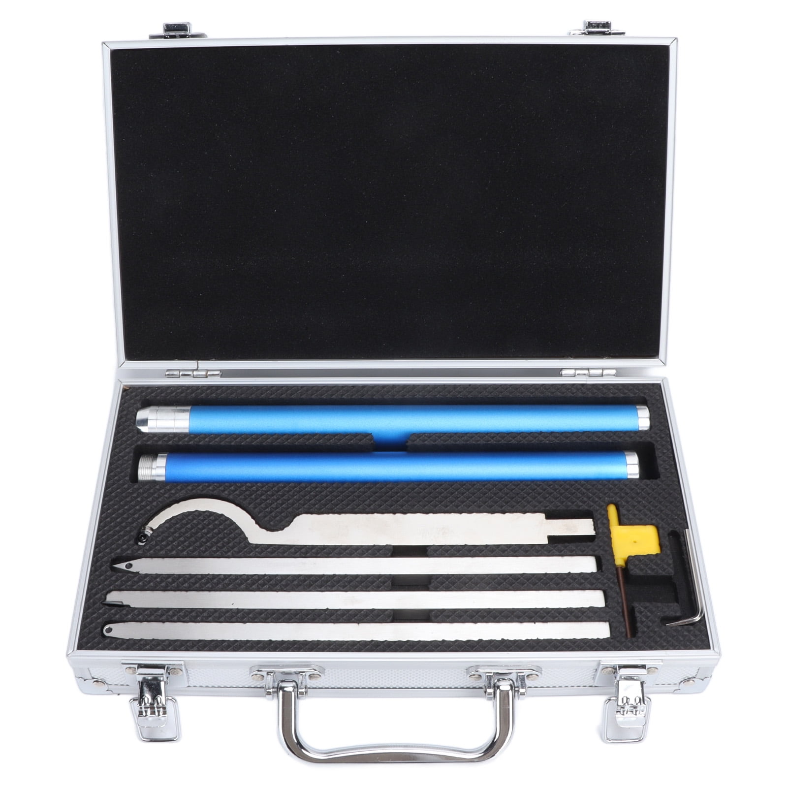 8 Pcs Wood Turning Tool Set With Tungsten Carbide Inserts, Stainless ...