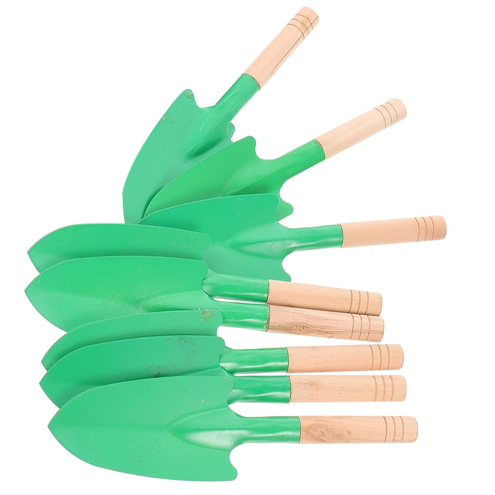 8Pcs Gardening Shovels Metal Garden Spade Small Hand Shovel Set ...