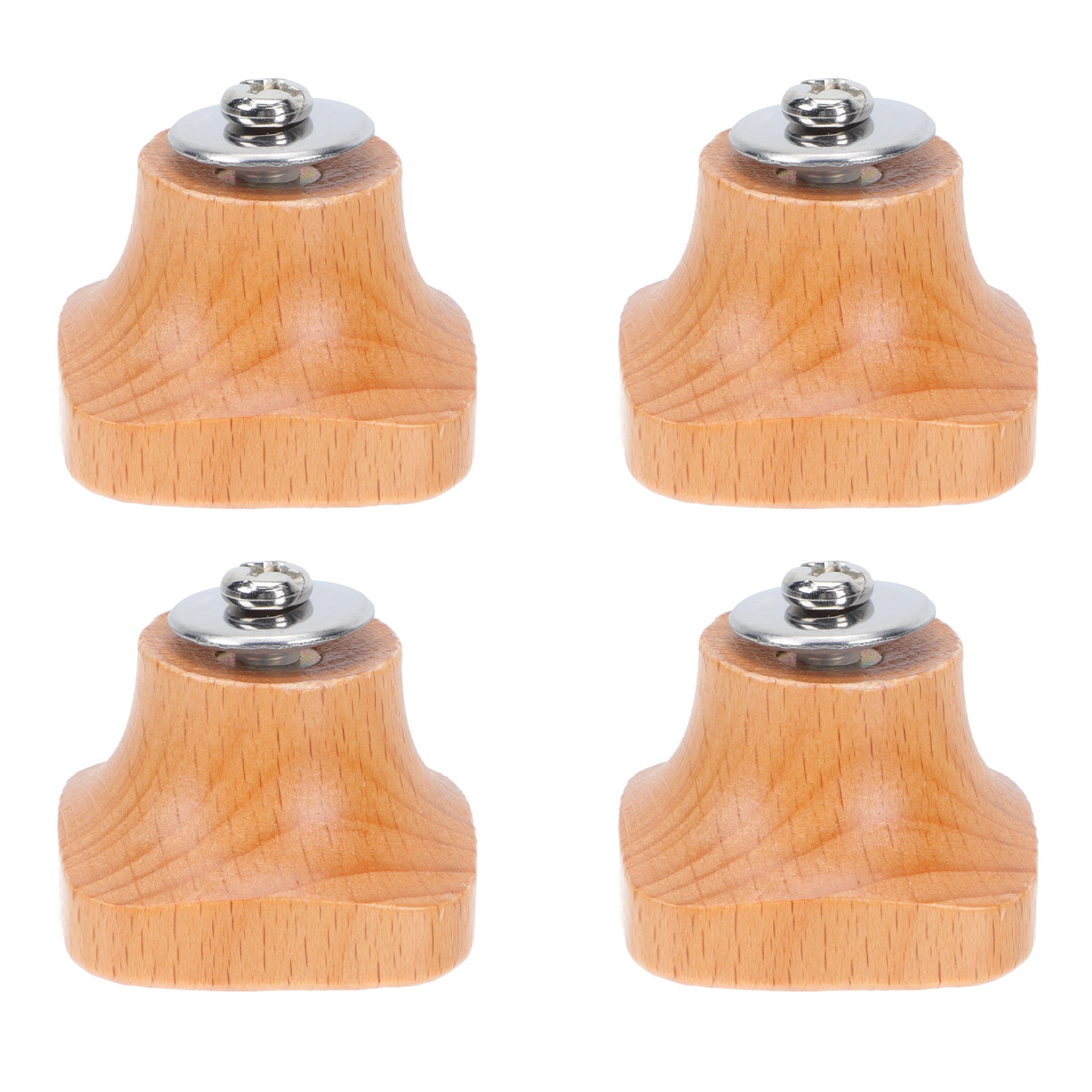 8 Pcs Wooden Lid Handle Replacement Knob Gas Stove Handles Plate ...