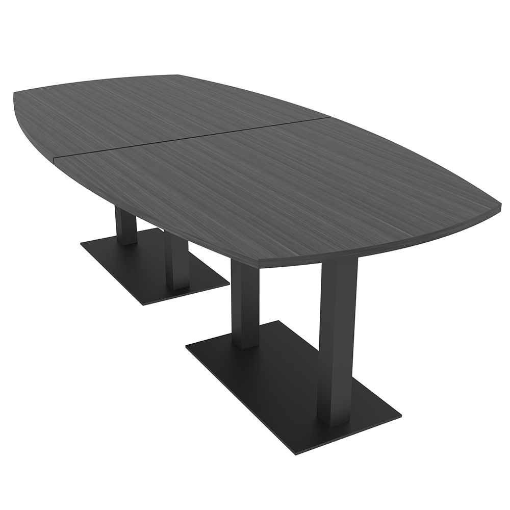 Mayline Sterling Series 168" Conference Table in Textured Mocha ...