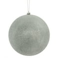 8" Pewter Iced Ball 1/Bx - Walmart.com