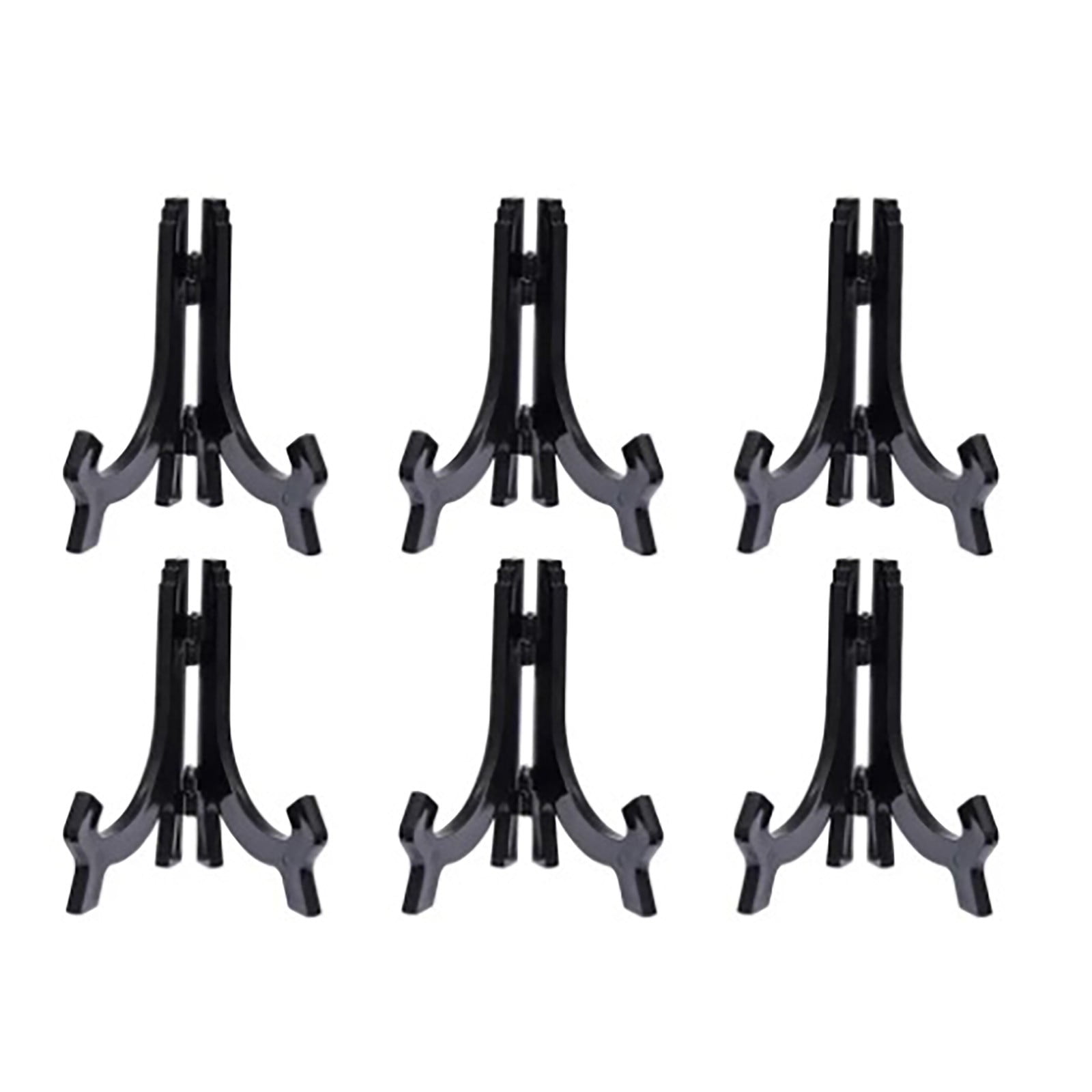 8" Picture Easle, Base Para Fotos 6 Pack Plastic Easel Board Shelf ...