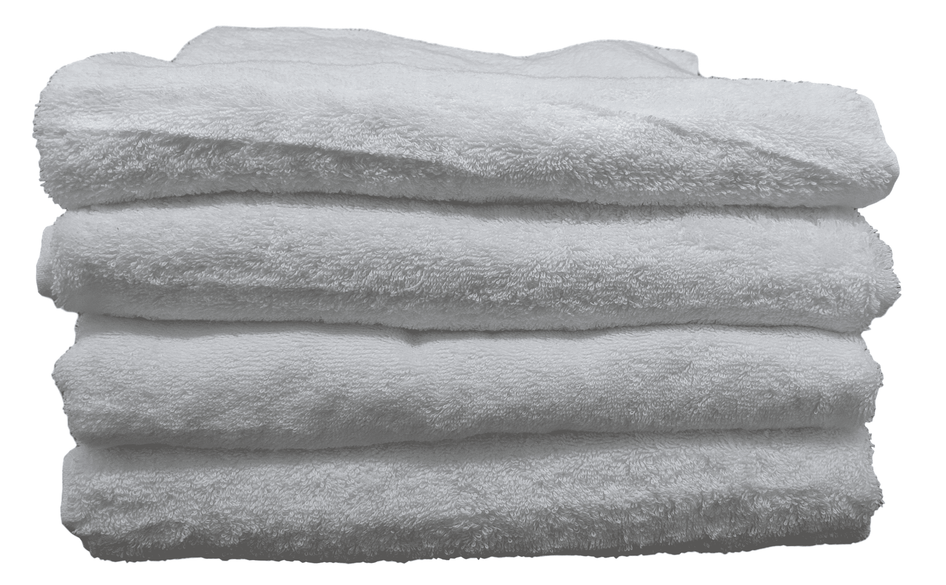 8 Piece 100% Cotton XL Bath Sheet Towel Set Heavy Weight - White 35 x ...