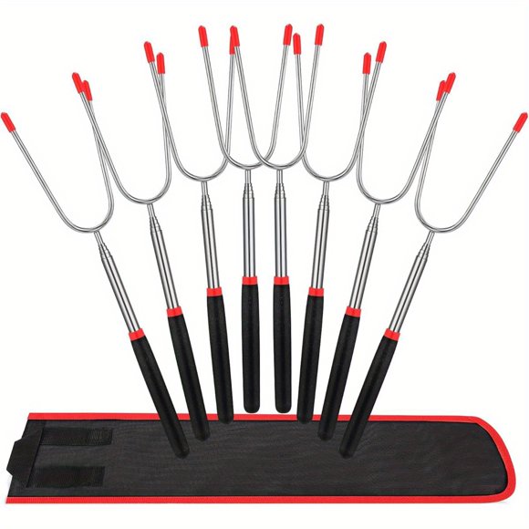 Heavy Duty Hot Dog Roasting Sticks