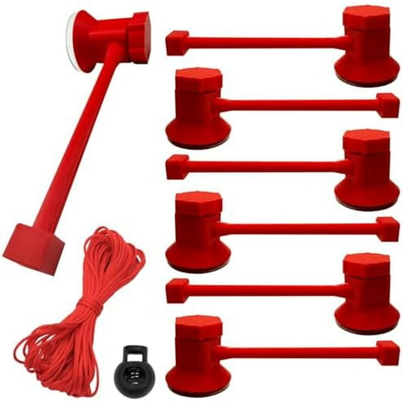 8-Piece Billiards Angle Trainer – Pool Aiming Tool for Precision Shots ...