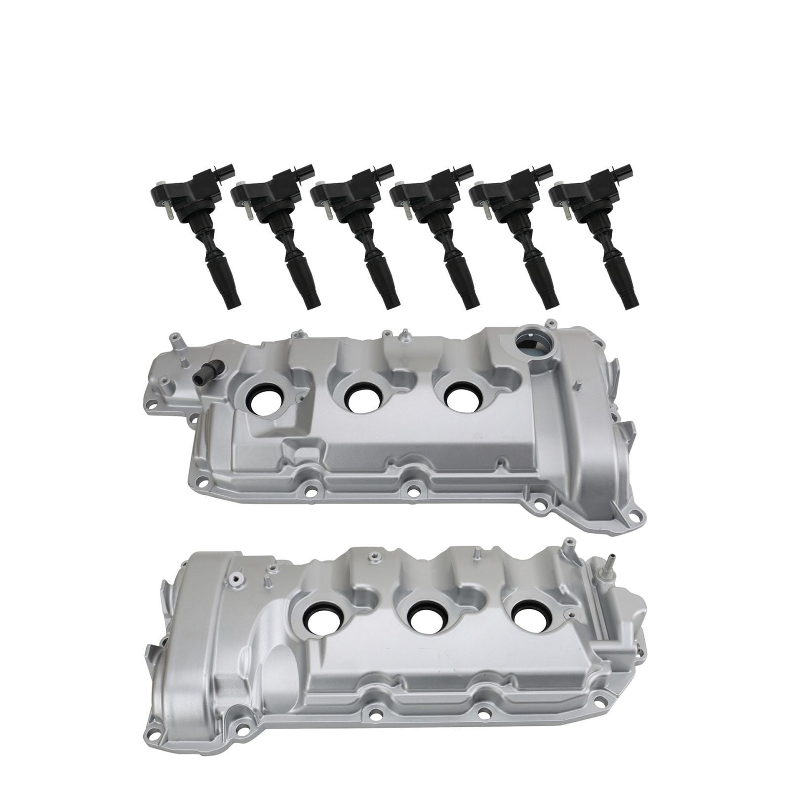 8-Piece Black Ignition Kit for Jeep, for Dodge, for Ram, for GMC, for ...