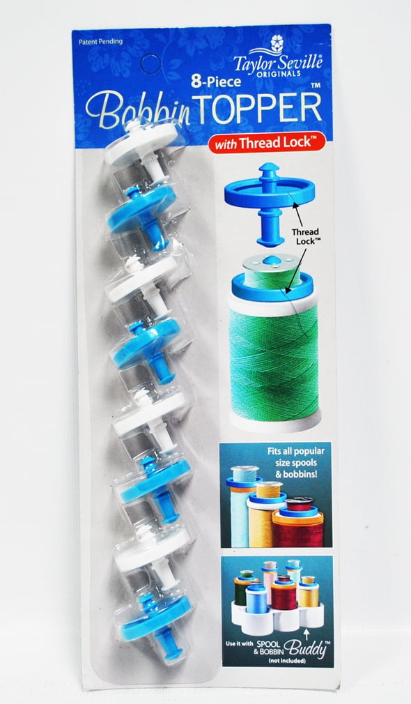 8 Piece Bobbin Toppers - Walmart.com