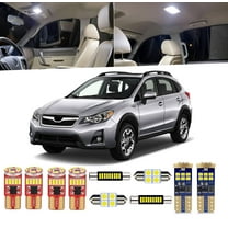 13 Piece For Outback Interior LED Lights Kit for Subaru Outback 2005 ...