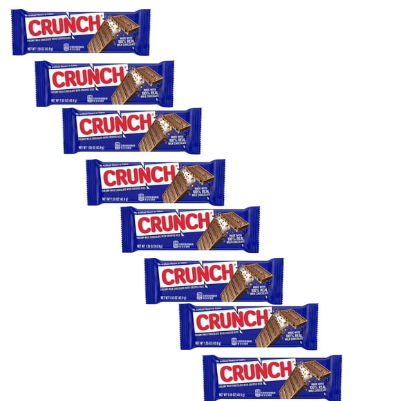 Crispy Crunch Candy Bar