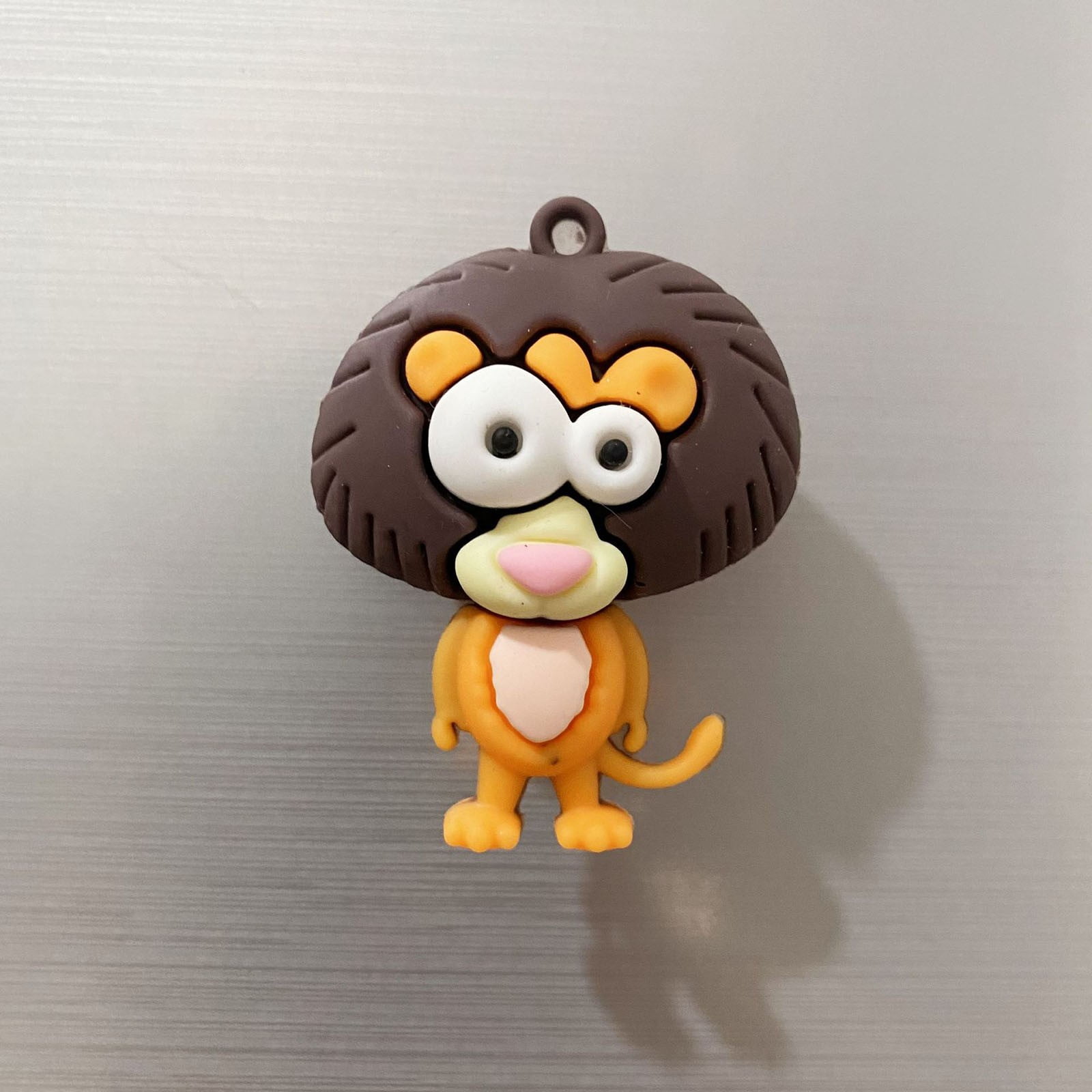 8-Piece Cute Safari Animal Refrigerator Magnets - Cartoon Leopard ...