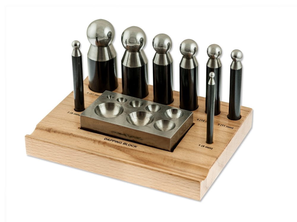 8 Piece Dapping Punch Set with Stand - Walmart.com