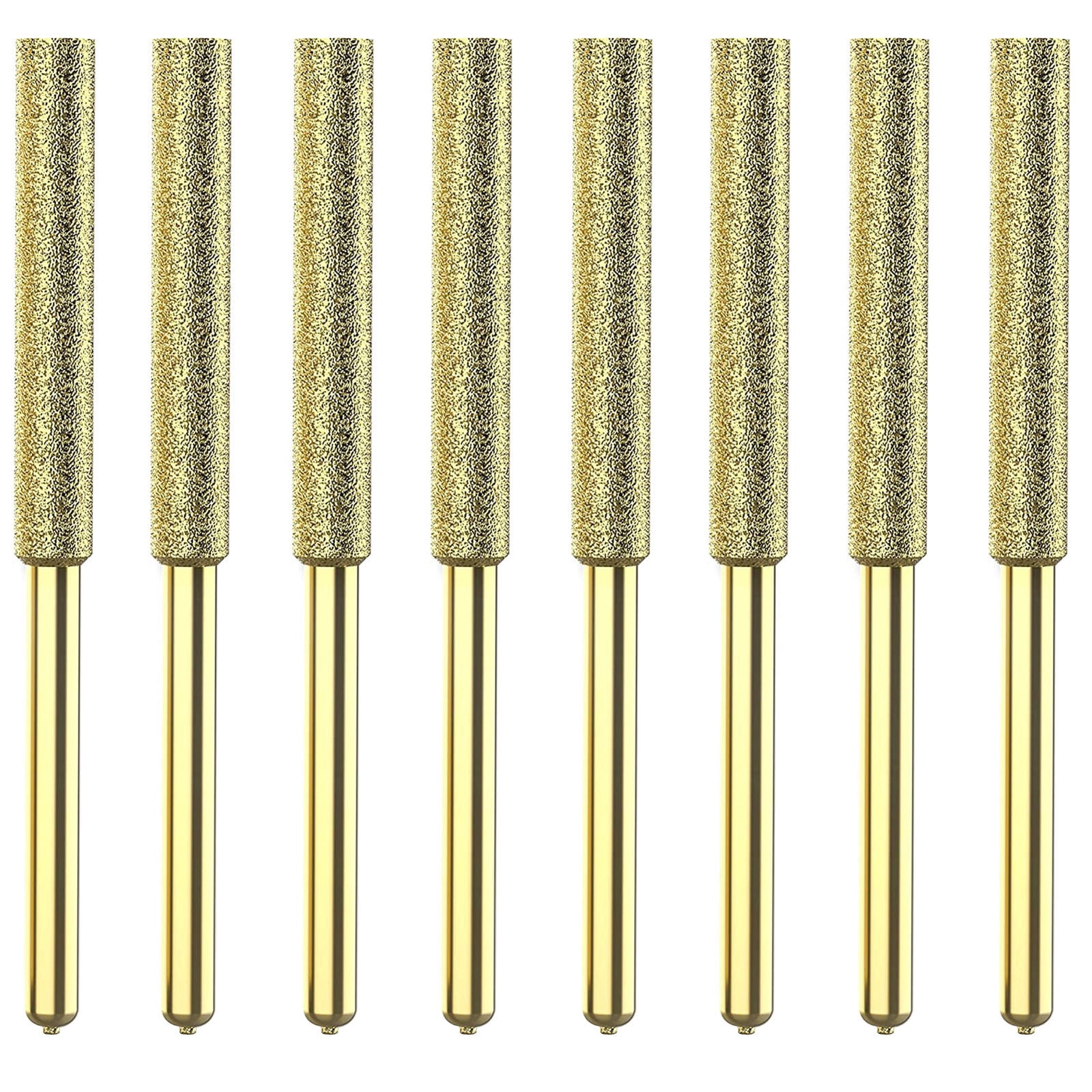 8-Piece Diamond Chainsaw Sharpening Bits Set 5/32" Electric Chain Saw ...