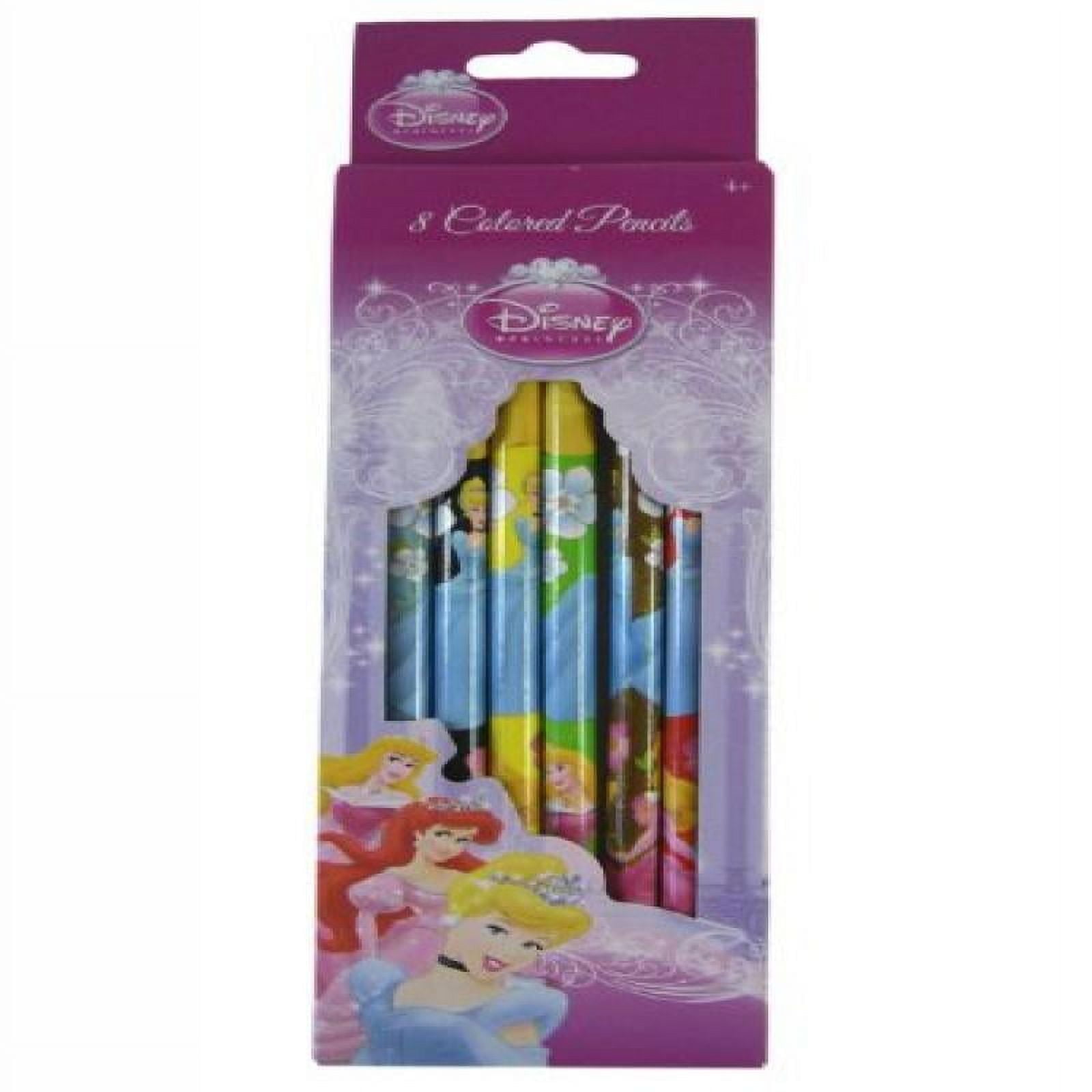 8 Piece Disney Princess Color Pencil Set - Walmart.com