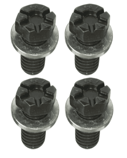 8 Piece Engine Motor Mount To Block Bolt Set 1967-1978 Pontiac 350 389 ...