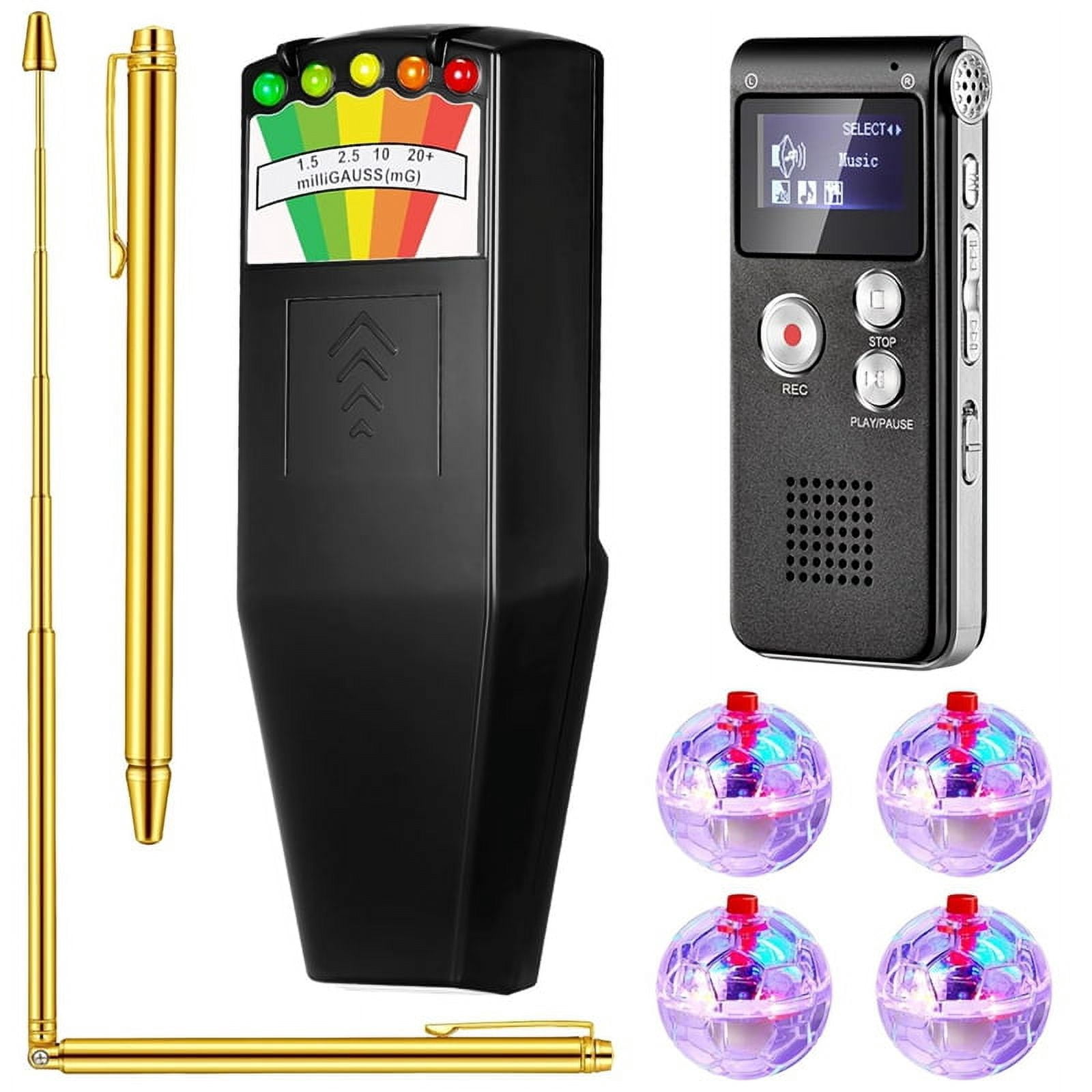 8-Piece Equipment Kit Paranormal Equipment Tester for Home Office ...