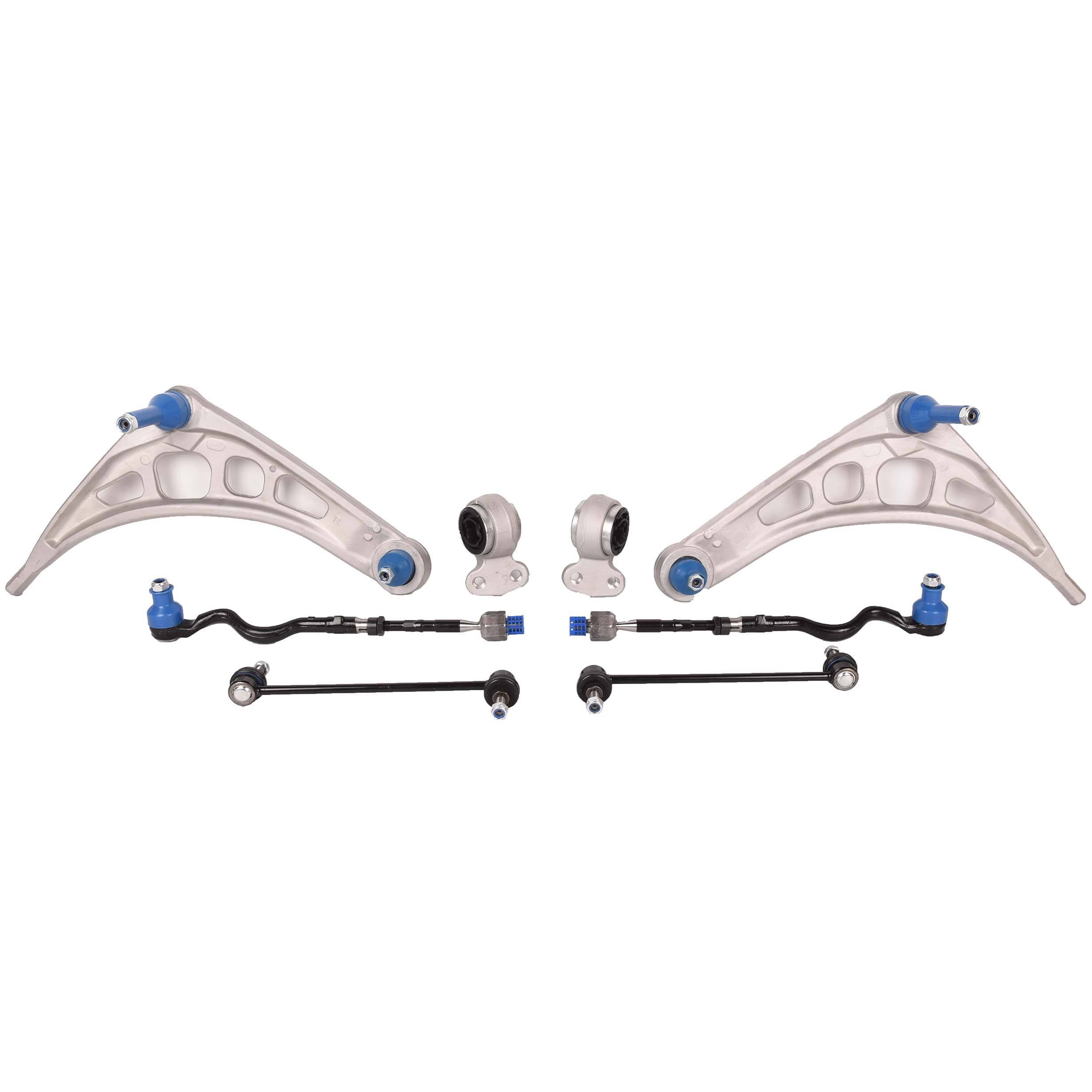 8-Piece Front Control Joint Suspension Kit with 1-Year Warranty-8PCS ...