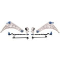 8-Piece Front Control Joint Suspension Kit with 1-Year Warranty-8PCS ...