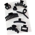 8-Piece Hair Clip Set for Women - Floral Hair Claws for Thick Hair ...