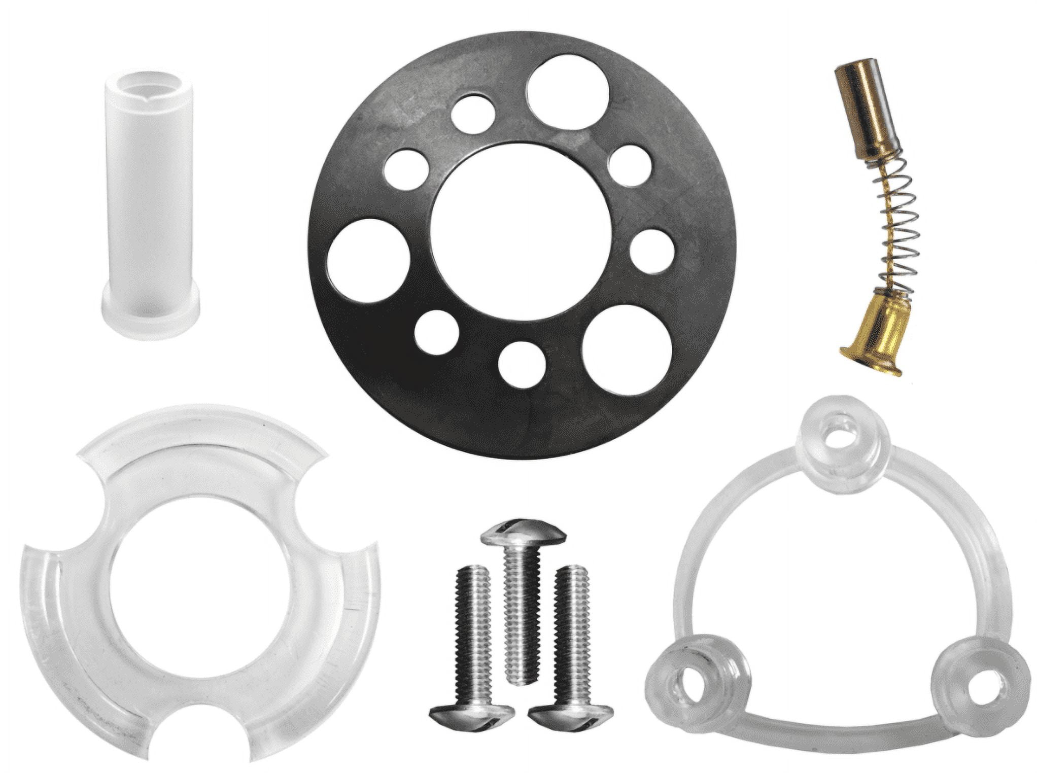 8 Piece Horn Contact Set 1957 Chevy Bel Air 150 210 Del Ray and Nomad ...