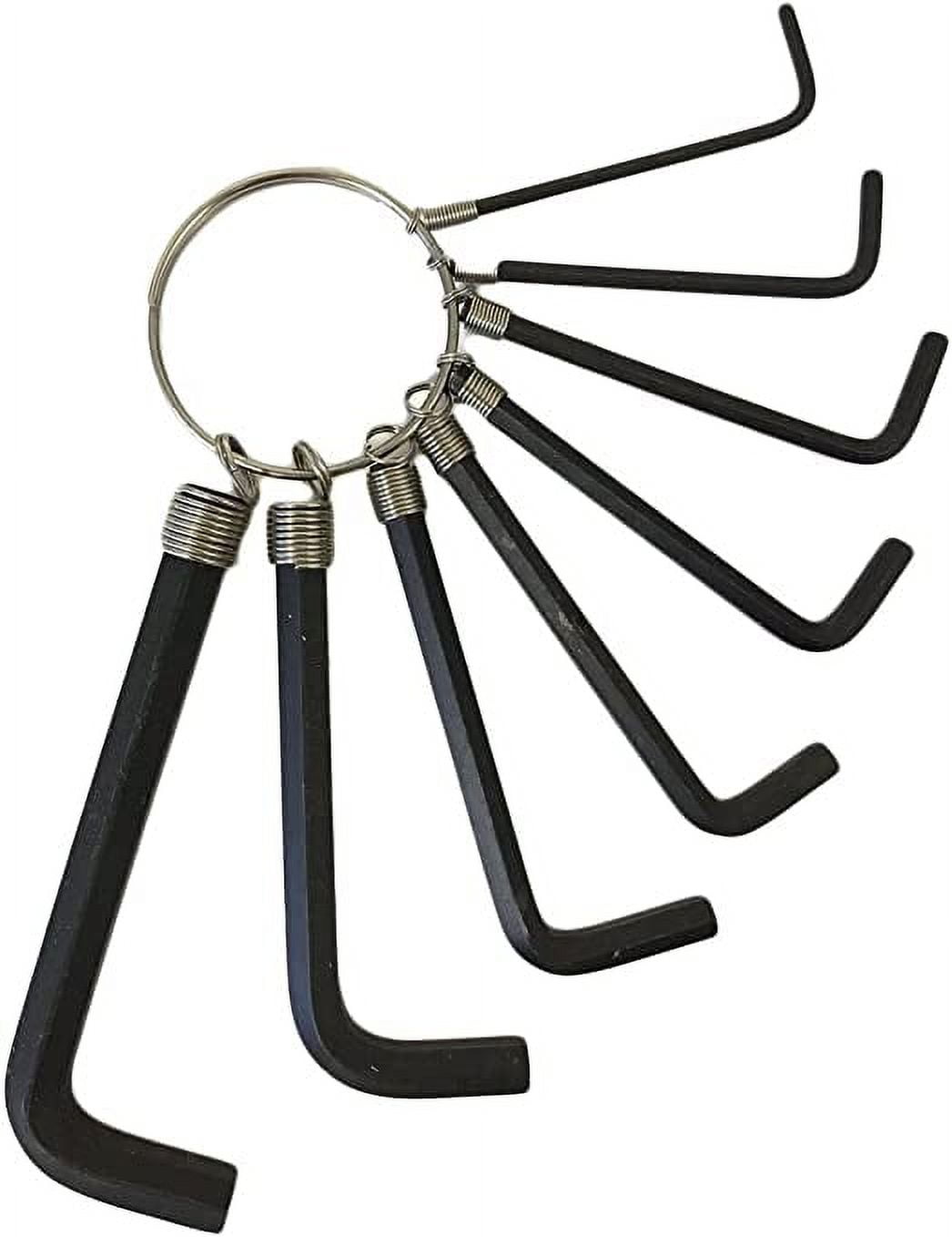 8 Piece MM Hex Key Kit Allen Wrench Short Arm Assorted Sizes - Walmart.com