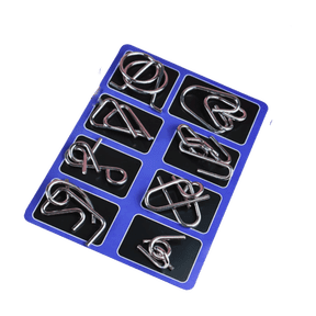 Metal Brain Puzzles