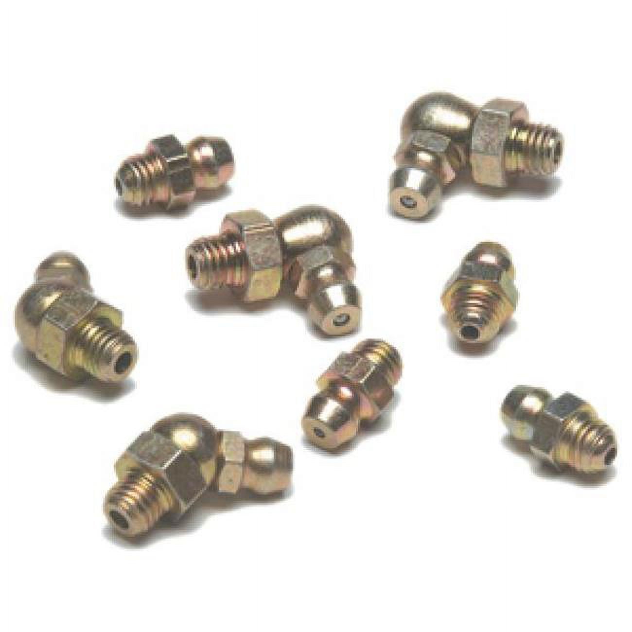 8 Piece Metric Grease Fitting - Walmart.com