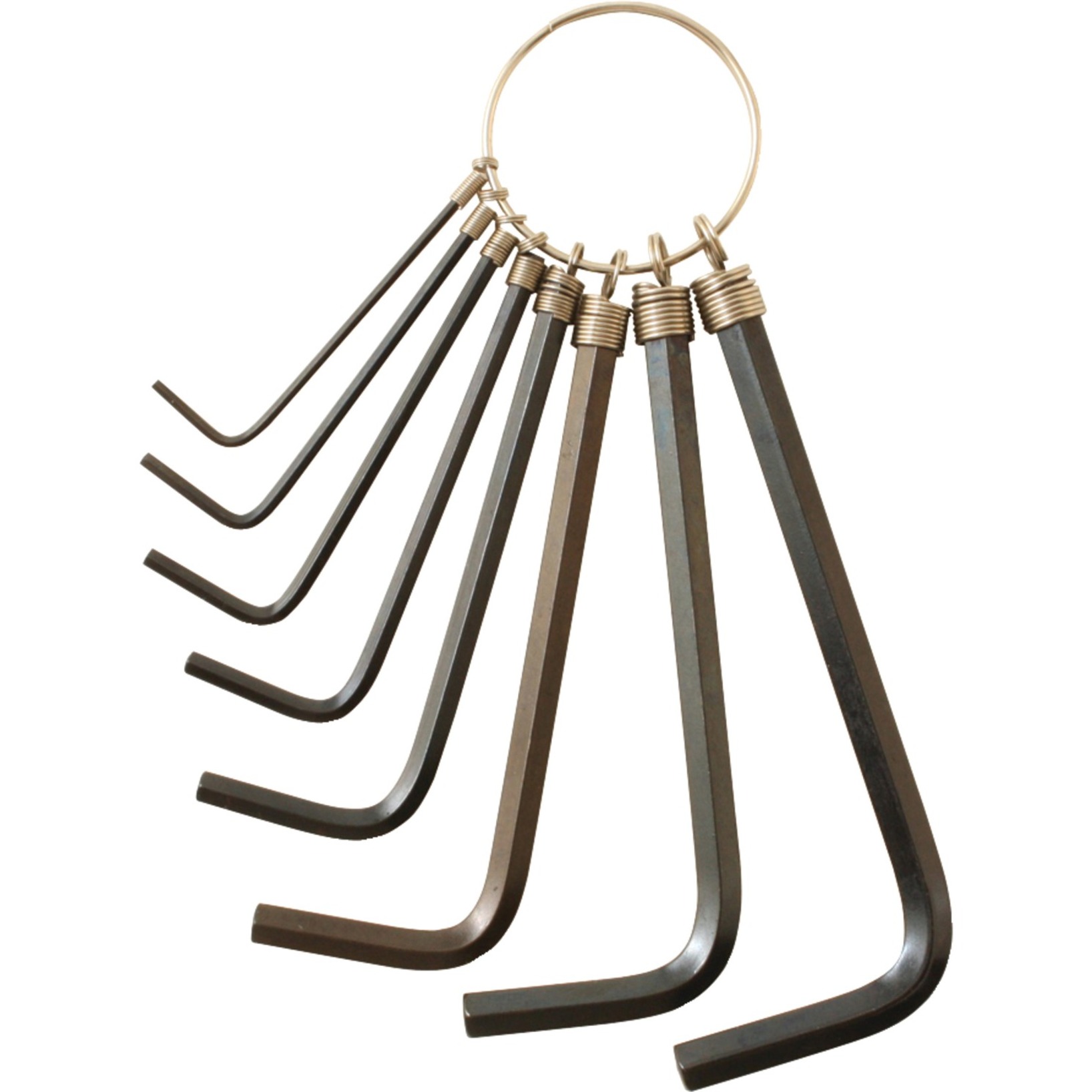 8-Piece Metric Hex Key Set - Walmart.com