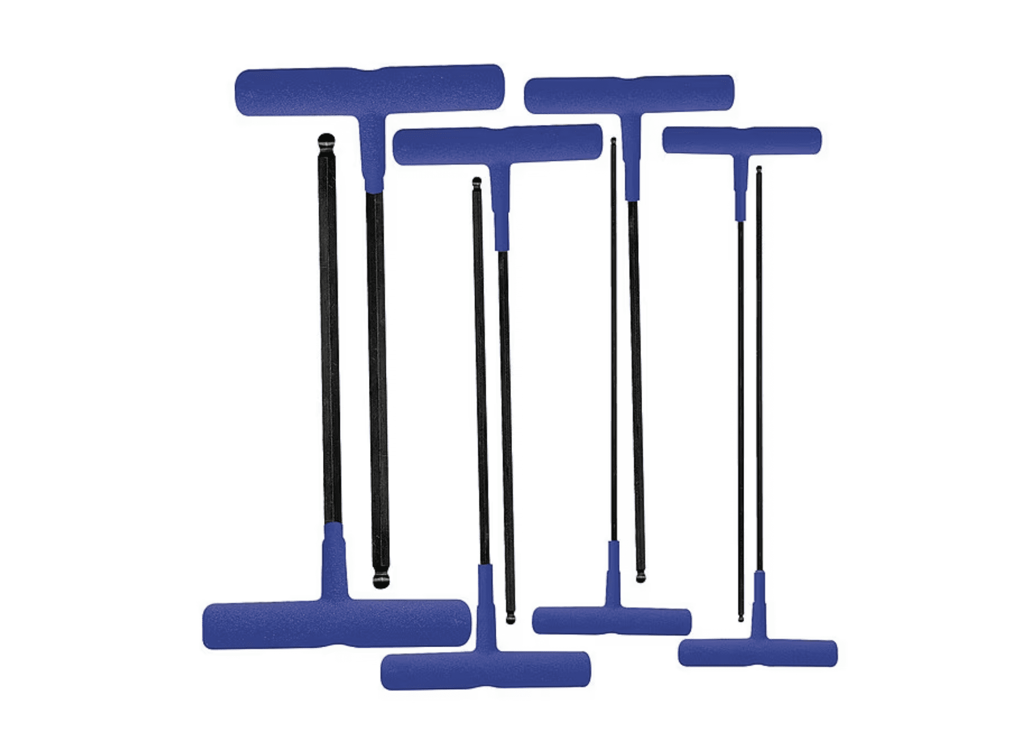 8 Piece Metric T-Shape Hex Key Set, 64808 - Walmart.com
