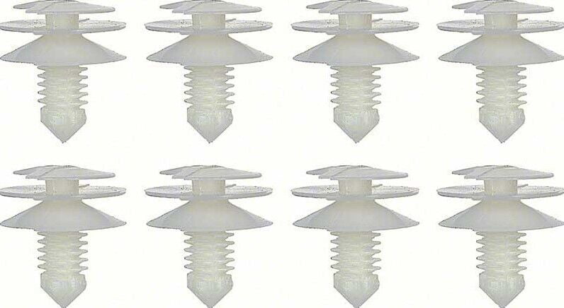 8 Piece Nylon Door Panel Clip Set For 1972-1977 Firebird/Trans AM and ...