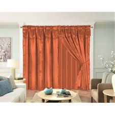 Burnt Orange Valances