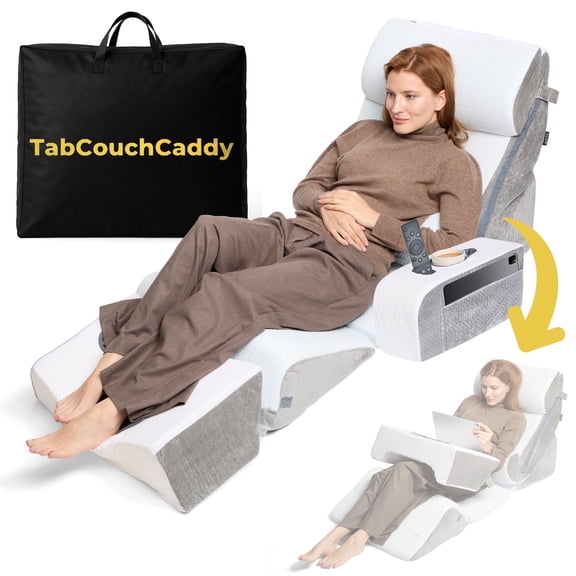 MedCline Reflux Relief System - Bed Wedge Pillow for Acid Reflux & GERD ...