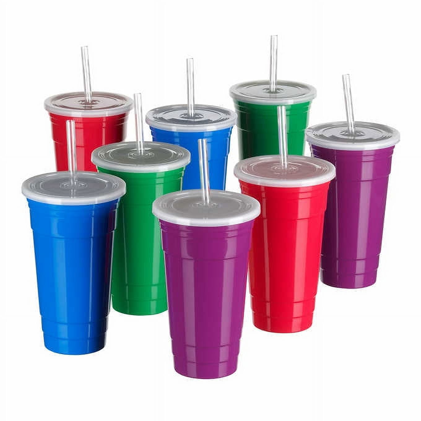 8 Piece Party Cup Set - Walmart.com