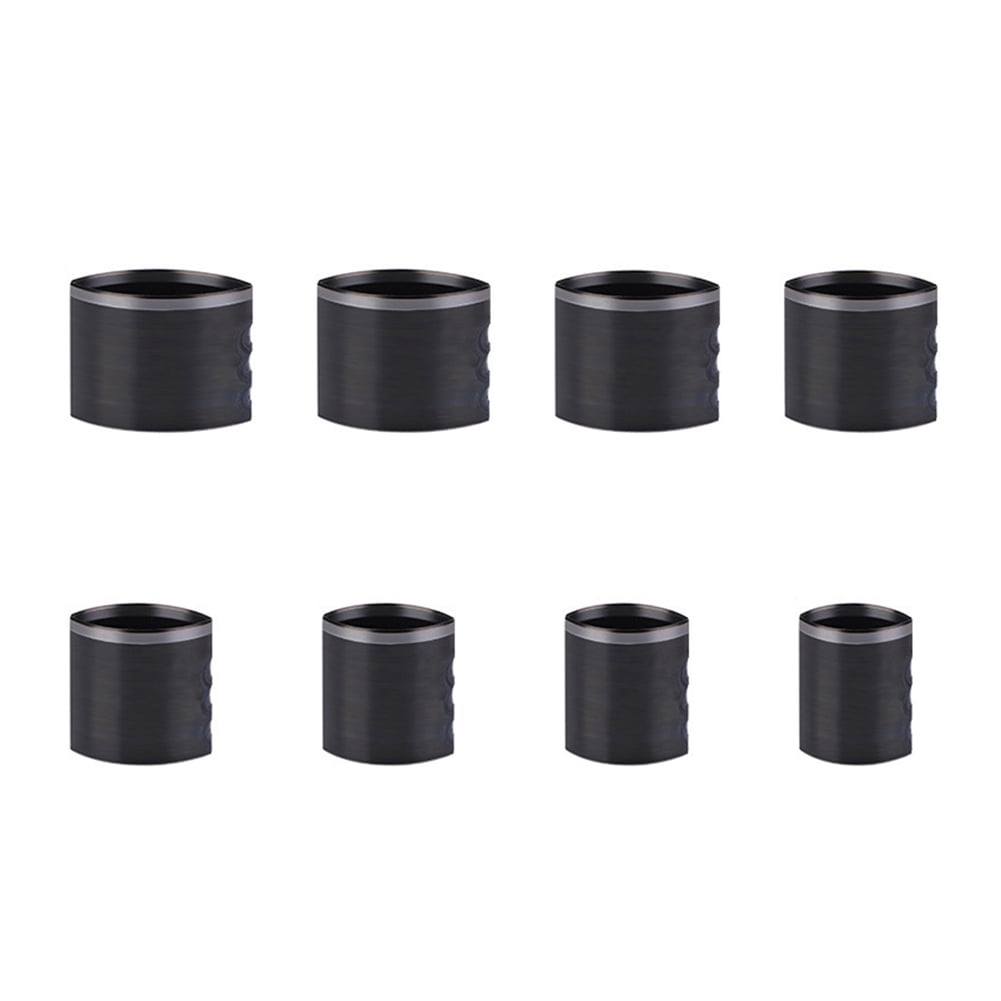 8 Piece Professional Leather Punching Tool Set Heavy Duty Steel Cutters ...