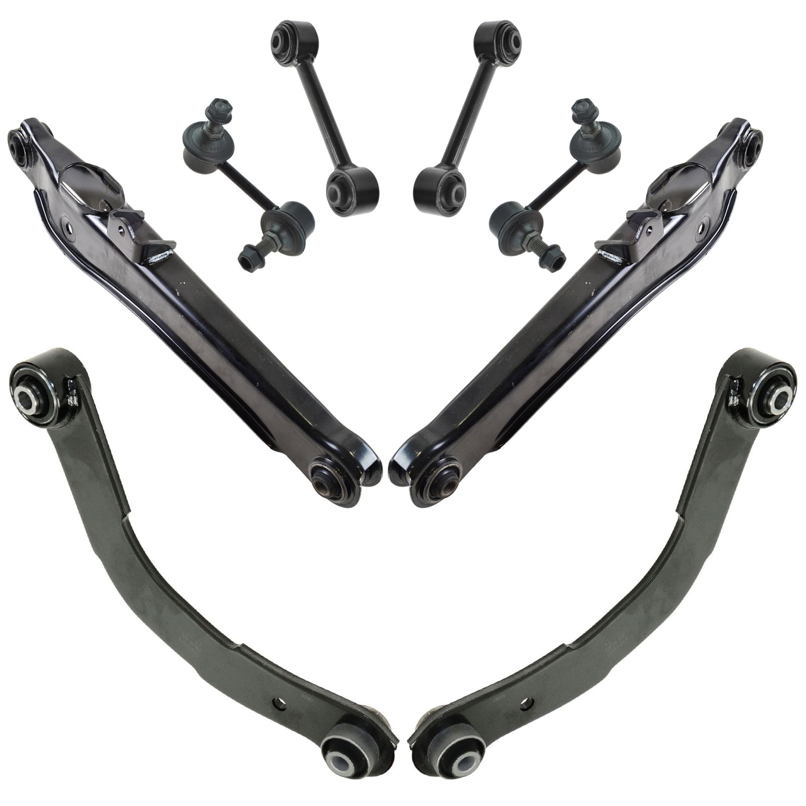 10 Year Warranty Suspension Arms Detroit Axle Rear Control Arm Kit For ...