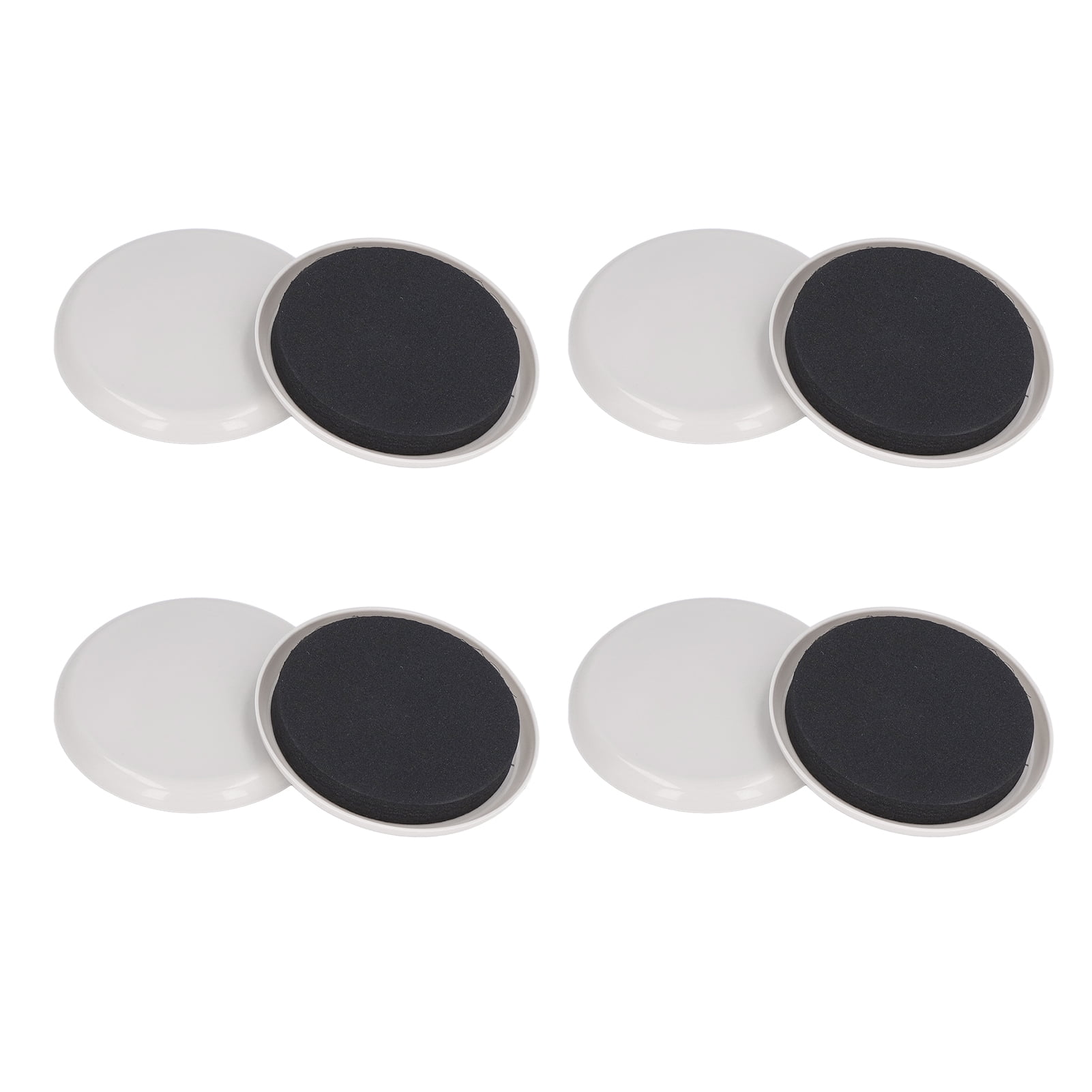 8-Piece Round Furniture Slider Plastic Pallet HDPE+EVA Furniture Slider ...