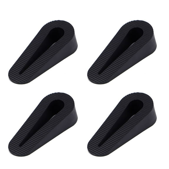 8-Piece Rubber Door Stop Set: Protect All Doors With Anti-Slip Design ...