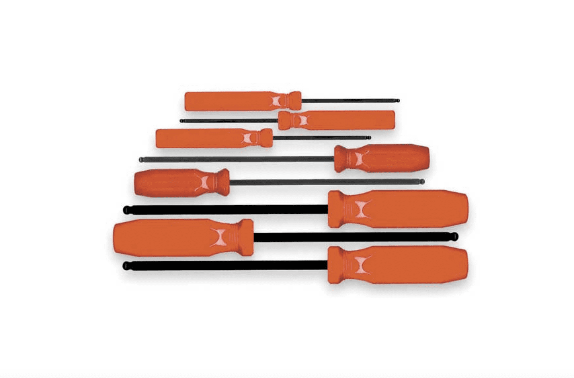 8 Piece SAE Long Handle Hex Key Set, 90108 - Walmart.com