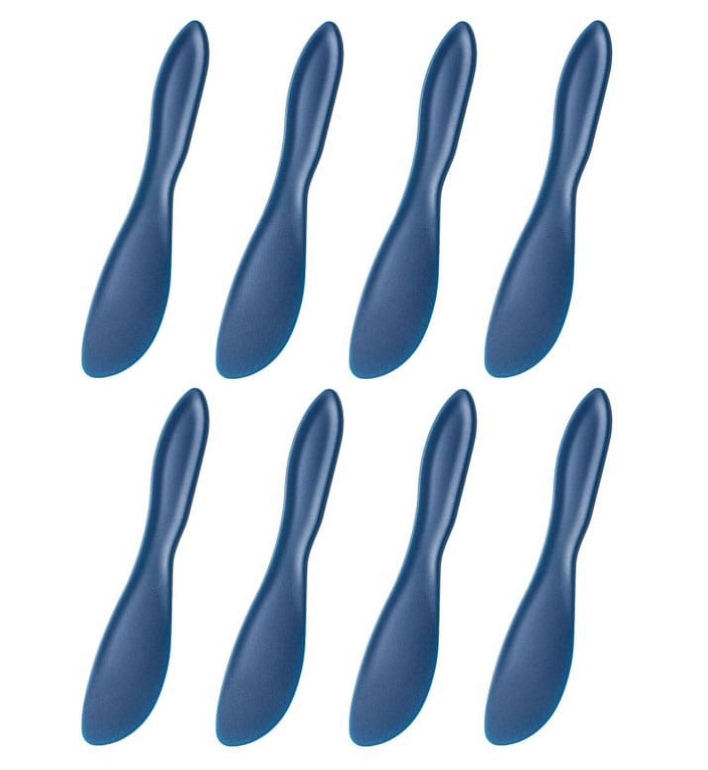 8 - Piece Set of Butter and Cheese Spreaders - Walmart.com