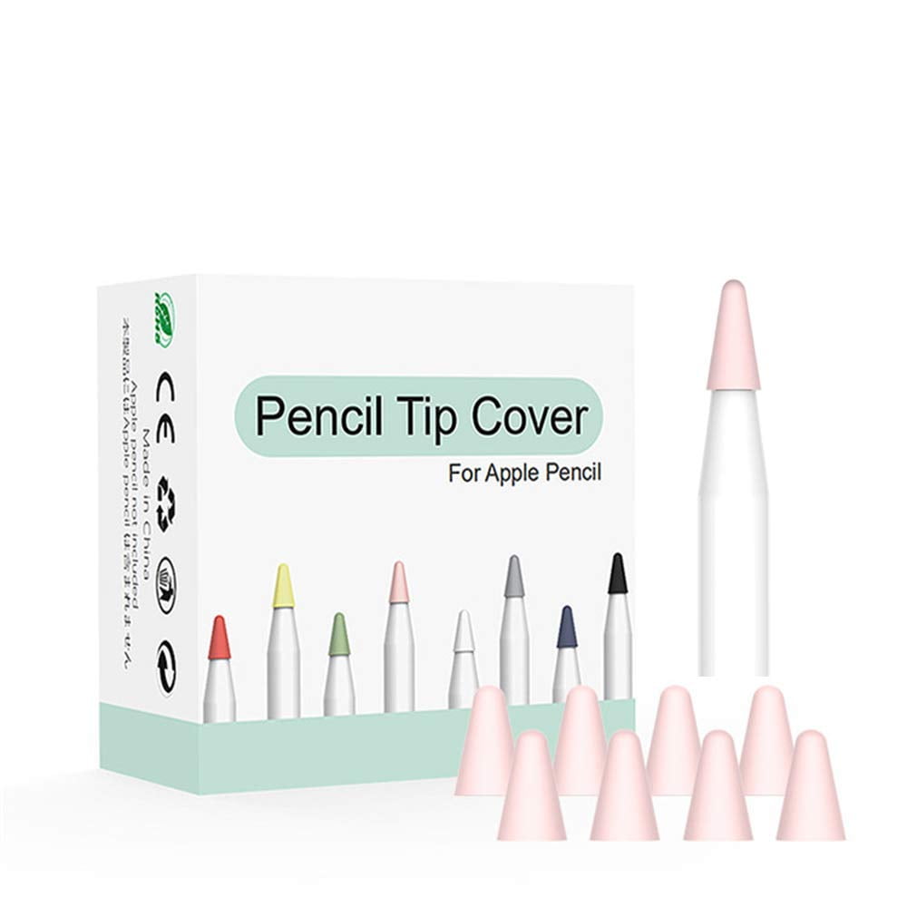[8-Piece] Silicone Pencil Nib/Tip Protector Cap for Apple Pencil 1st ...