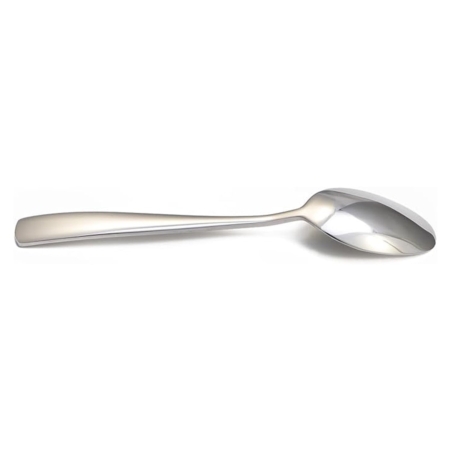 8-Piece Spoons Set, 7 Inch Stainless Steel Teaspoon - Walmart.com