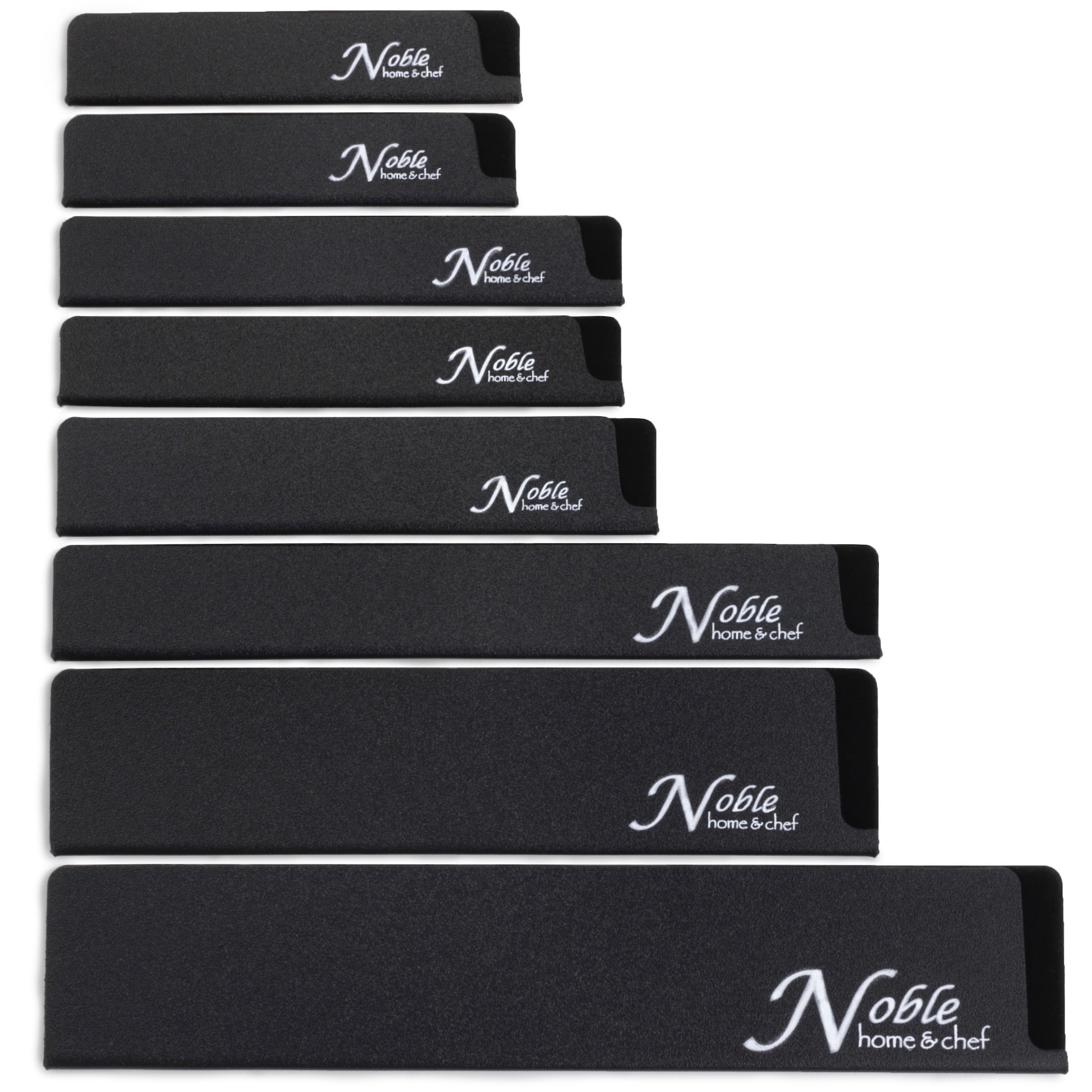 8-Piece Universal Knife Guards are Felt Lined, More Durable, BPA-Free ...