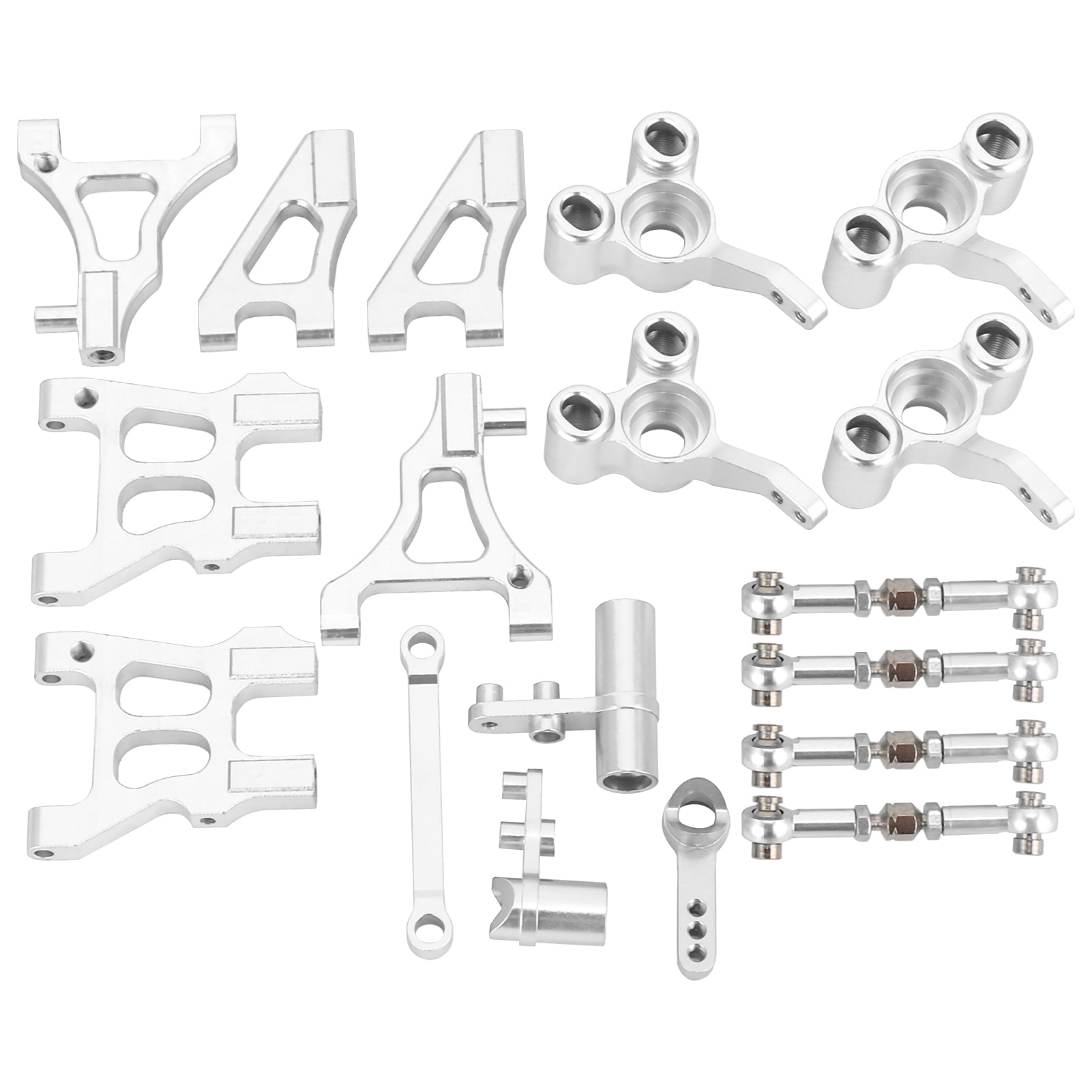 8-Piece Upgraded Aluminum Alloy Metal Set for 94122 RC Car, Full Metal ...