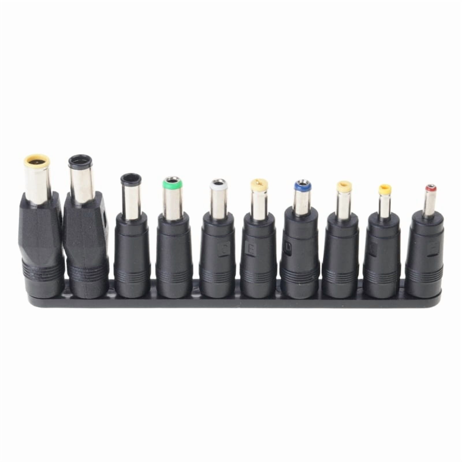 8 Pieces/10 Pieces Universal Laptop DC Power Adapter Tips Connectors ...
