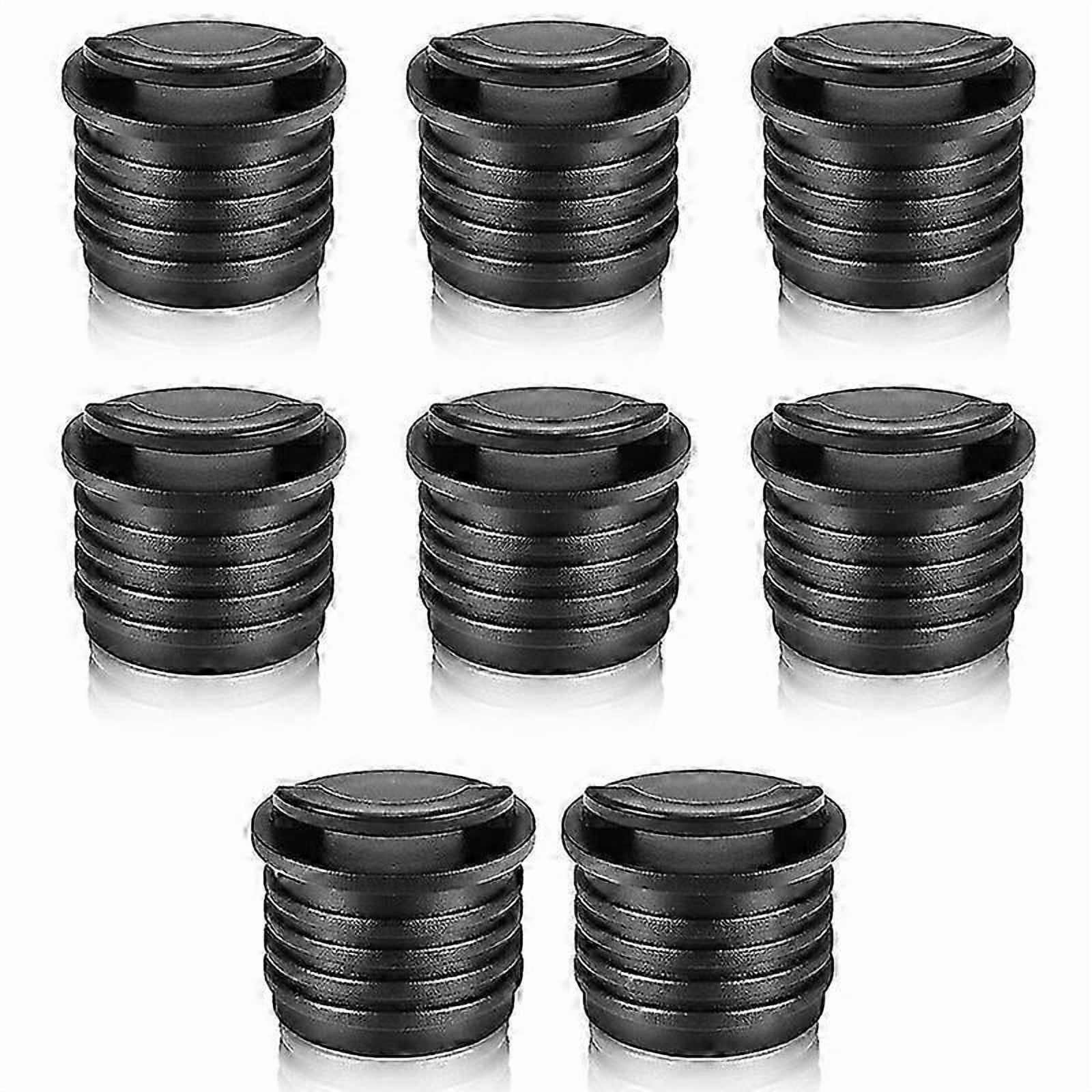 8 Pieces 32cm Boat Scupper Plugs Bung Plugs Kayak Drain Plug Kayak ...