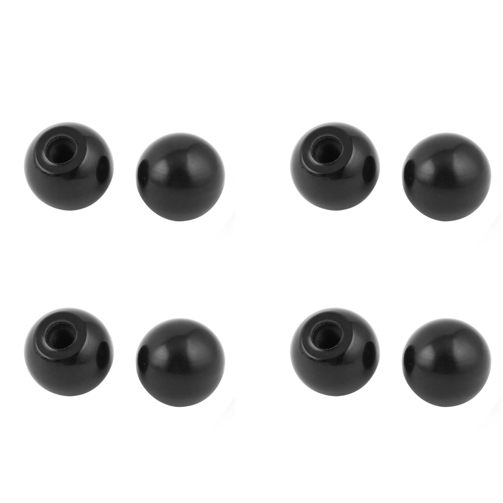 8 Pieces 32mm High 35mm Dmr M10 Threaded Plastic Ball Knob Ball Handle ...