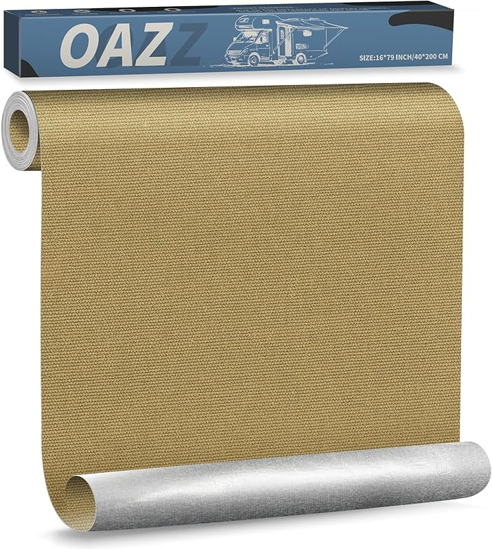 8 Pieces 7.87 x 5.9 inch Nylon Repair Patches Nylon Fabric Patch Self ...