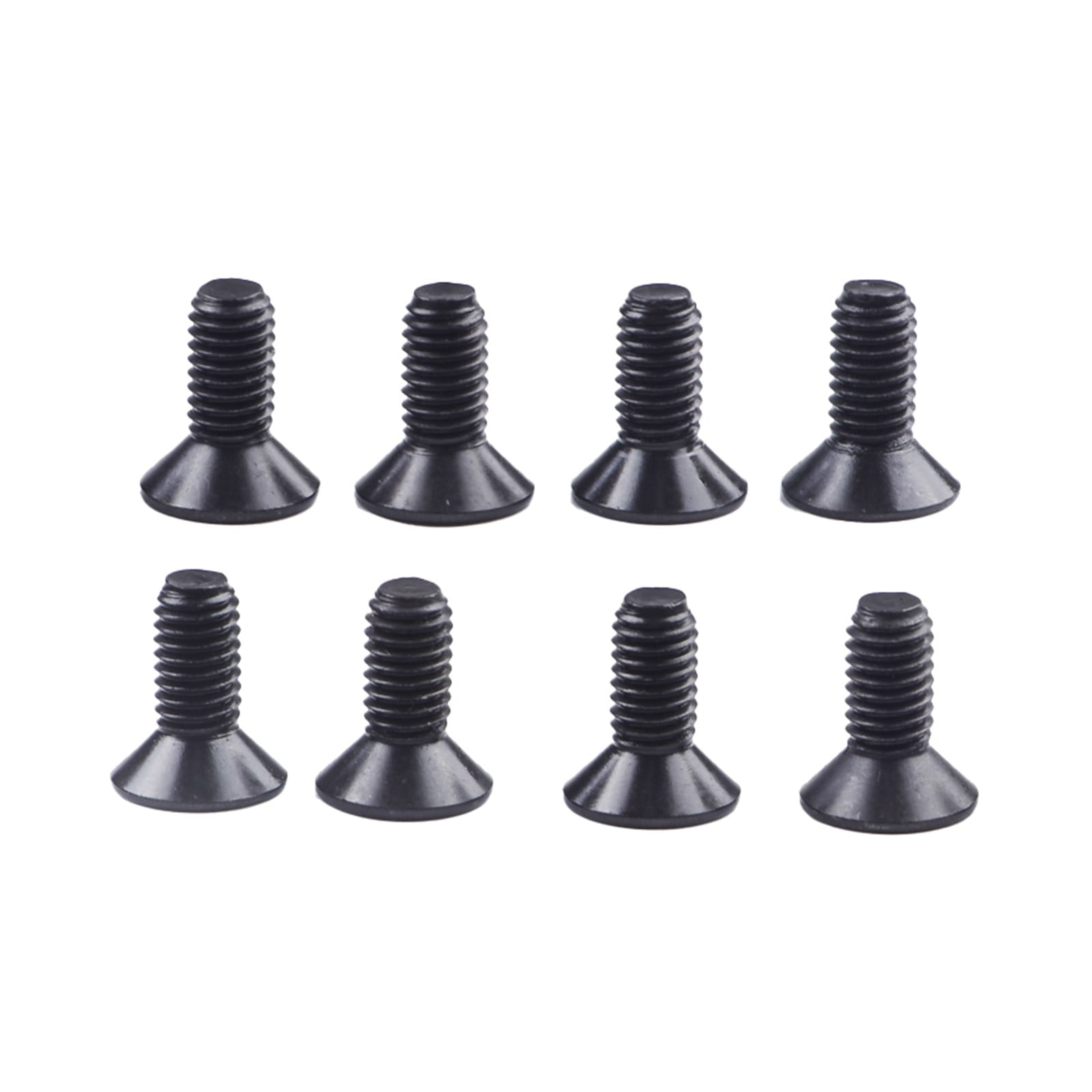 8 Pieces Bicycle Lock Shoe Cleat Bolts Steel Lock Plate Installation ...