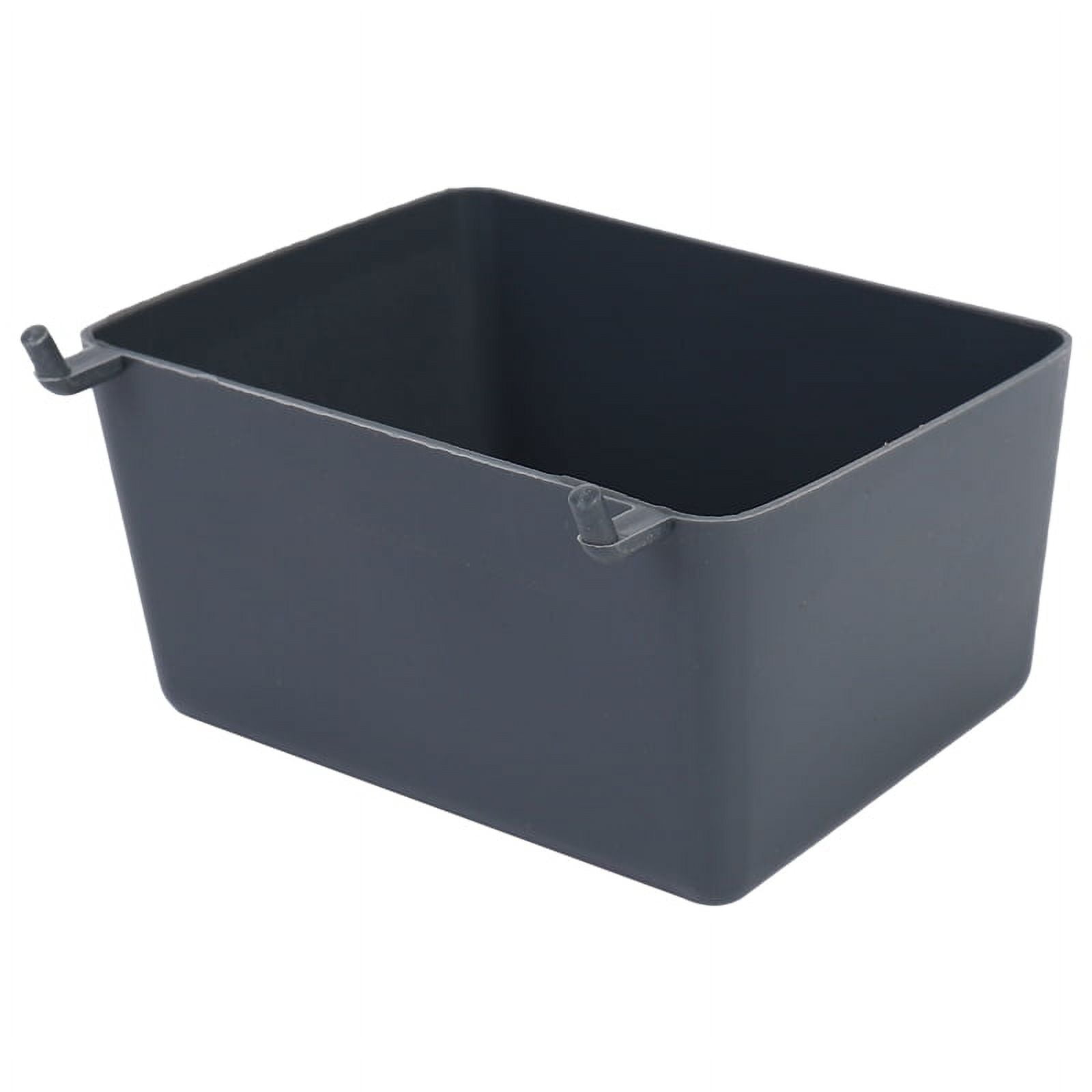 8 Pieces Bins Kit Parts Storage Accessories Workbench Bins for ...