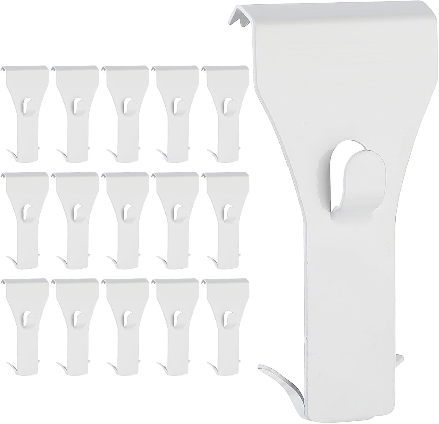 8 Pieces Brick Wall Clips and Hooks for Hanging Outdoors No Drill ...
