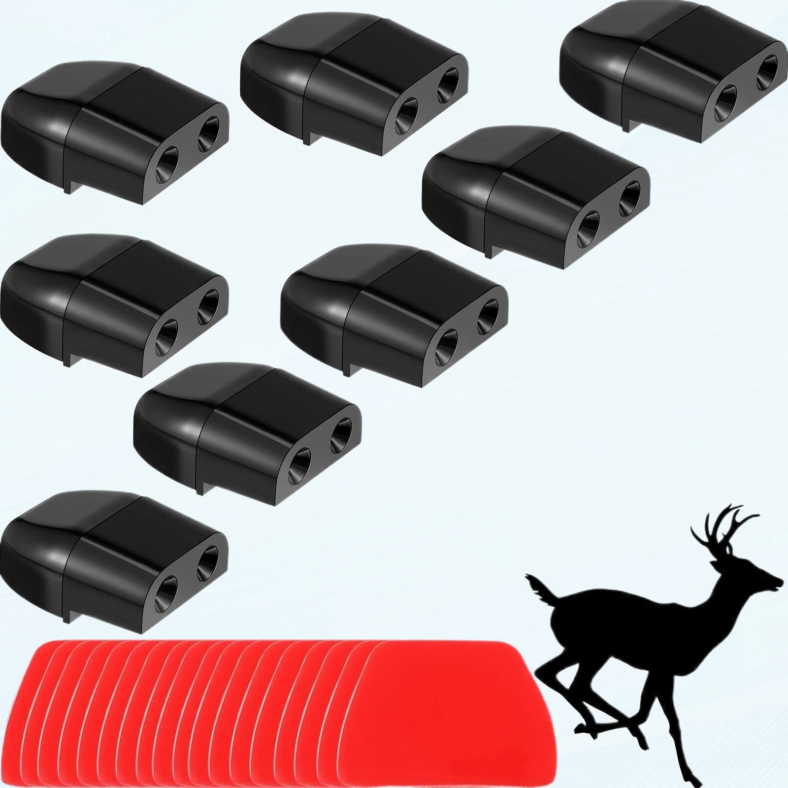 8 Pieces Car Deer Warning Whistle Devices Dual Construction Deer ...